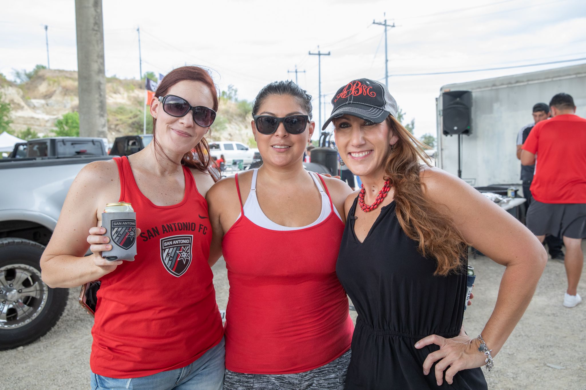 Photos: Soccer fans show support for SAFC