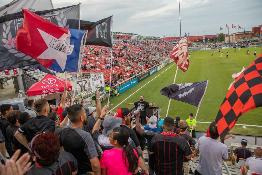 Photos: Soccer fans attend SAFC game at Toyota Field - mySA