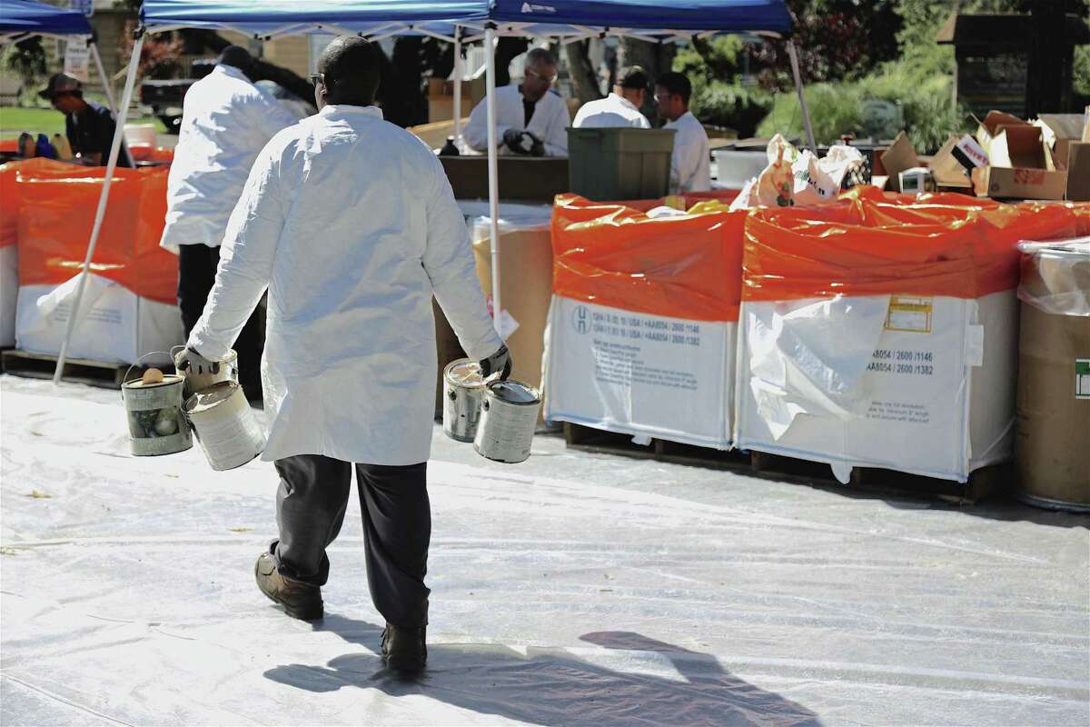 Hundreds take part in Hazardous Waste Collection in Fairfield
