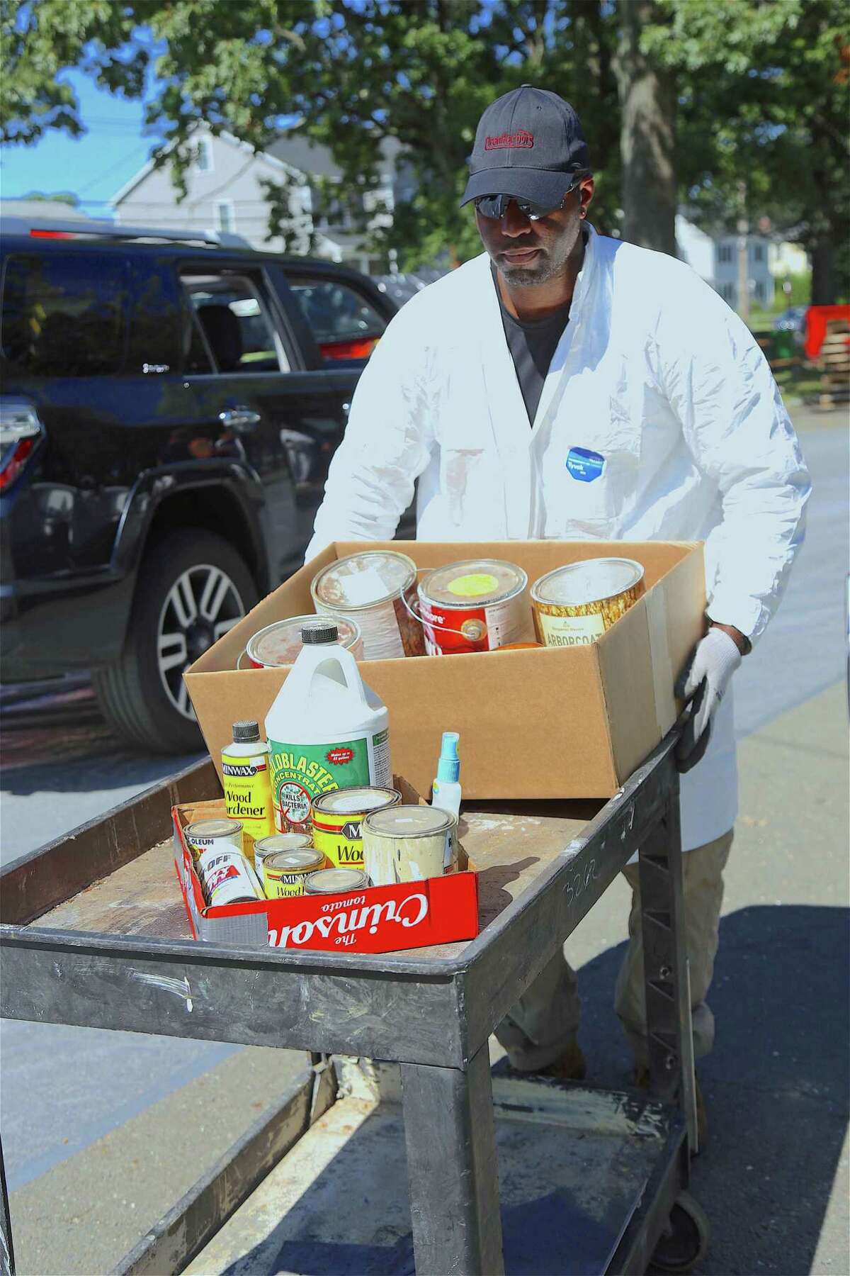 Hundreds take part in Hazardous Waste Collection in Fairfield