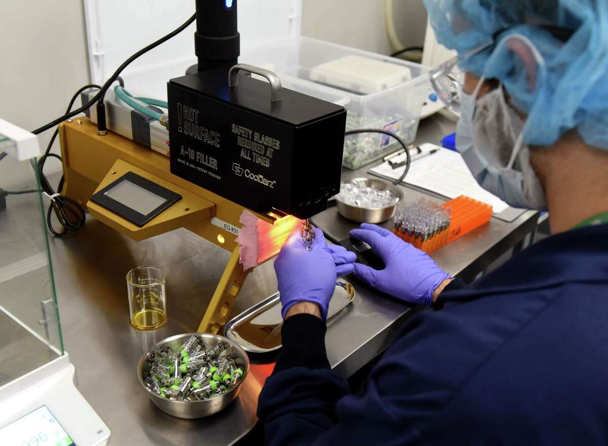 A look inside Curaleaf's medical marijuana operation in Coeymans