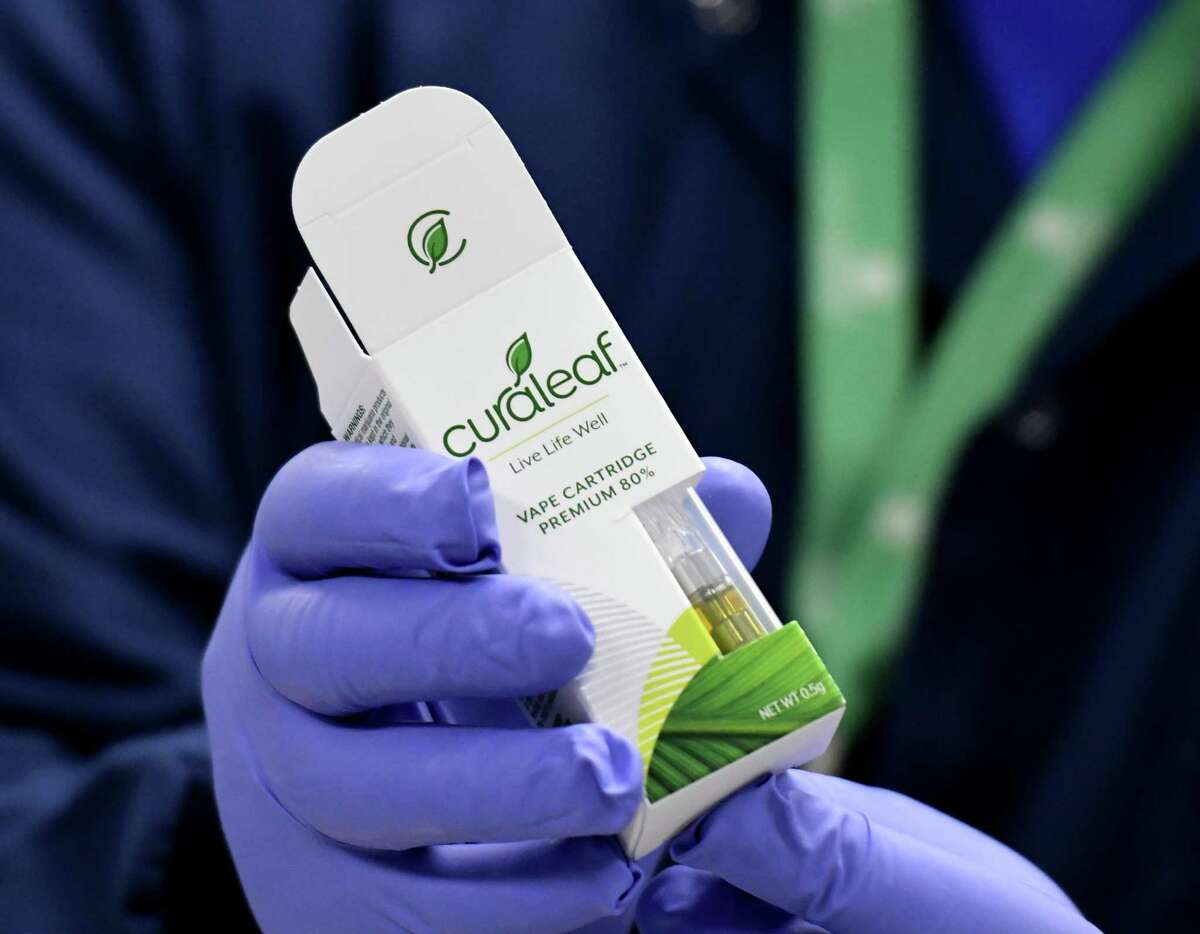 A look inside Curaleaf's medical marijuana operation in Coeymans