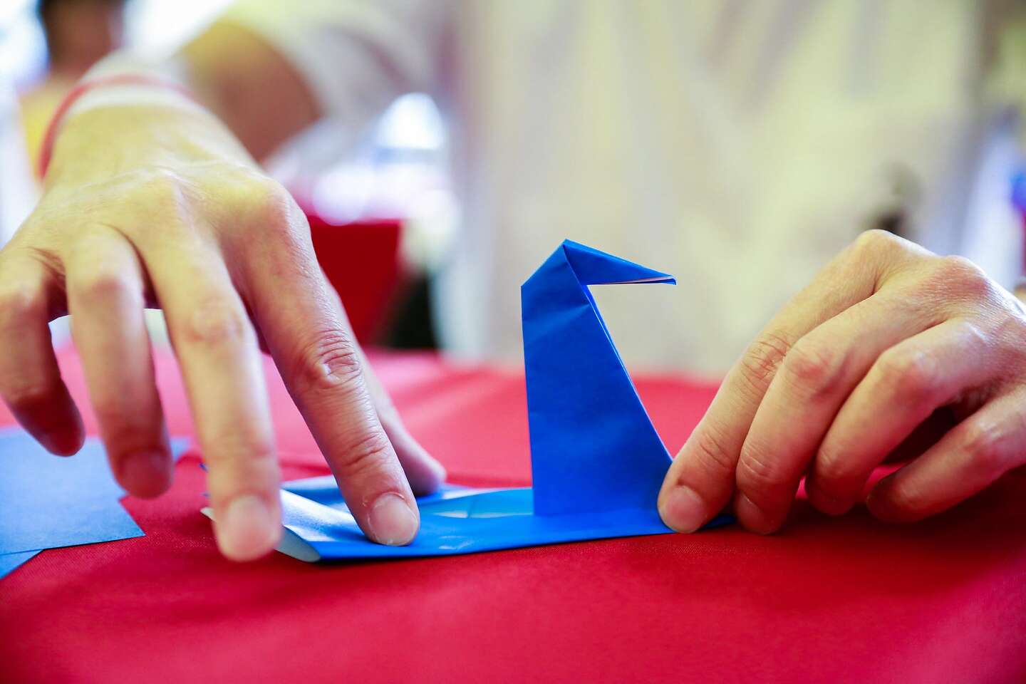 Origami-Palooza draws avid folders to Japantown