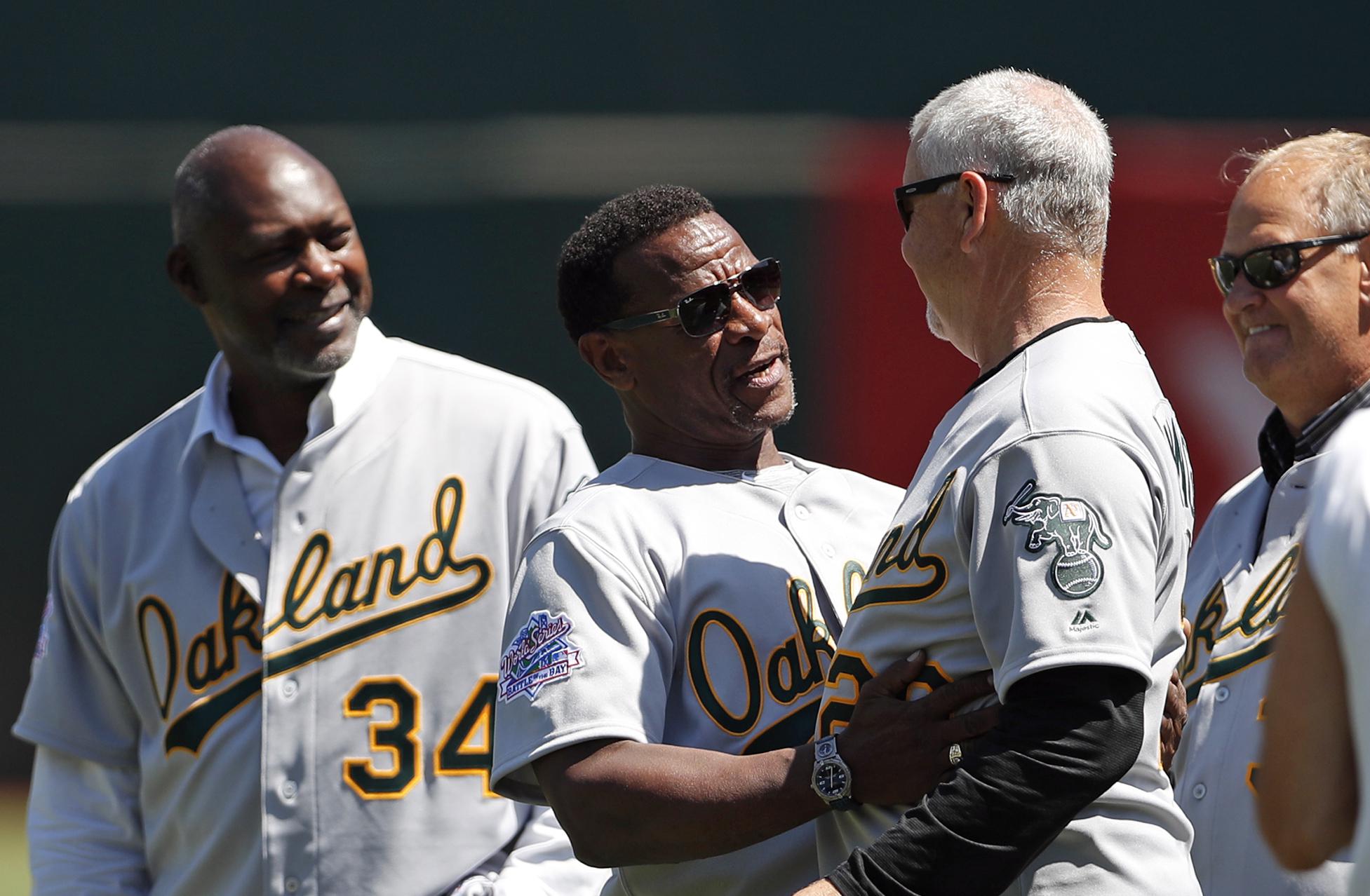 A’s to honor longtime pitcher Dave Stewart by retiring No. 34 in his name