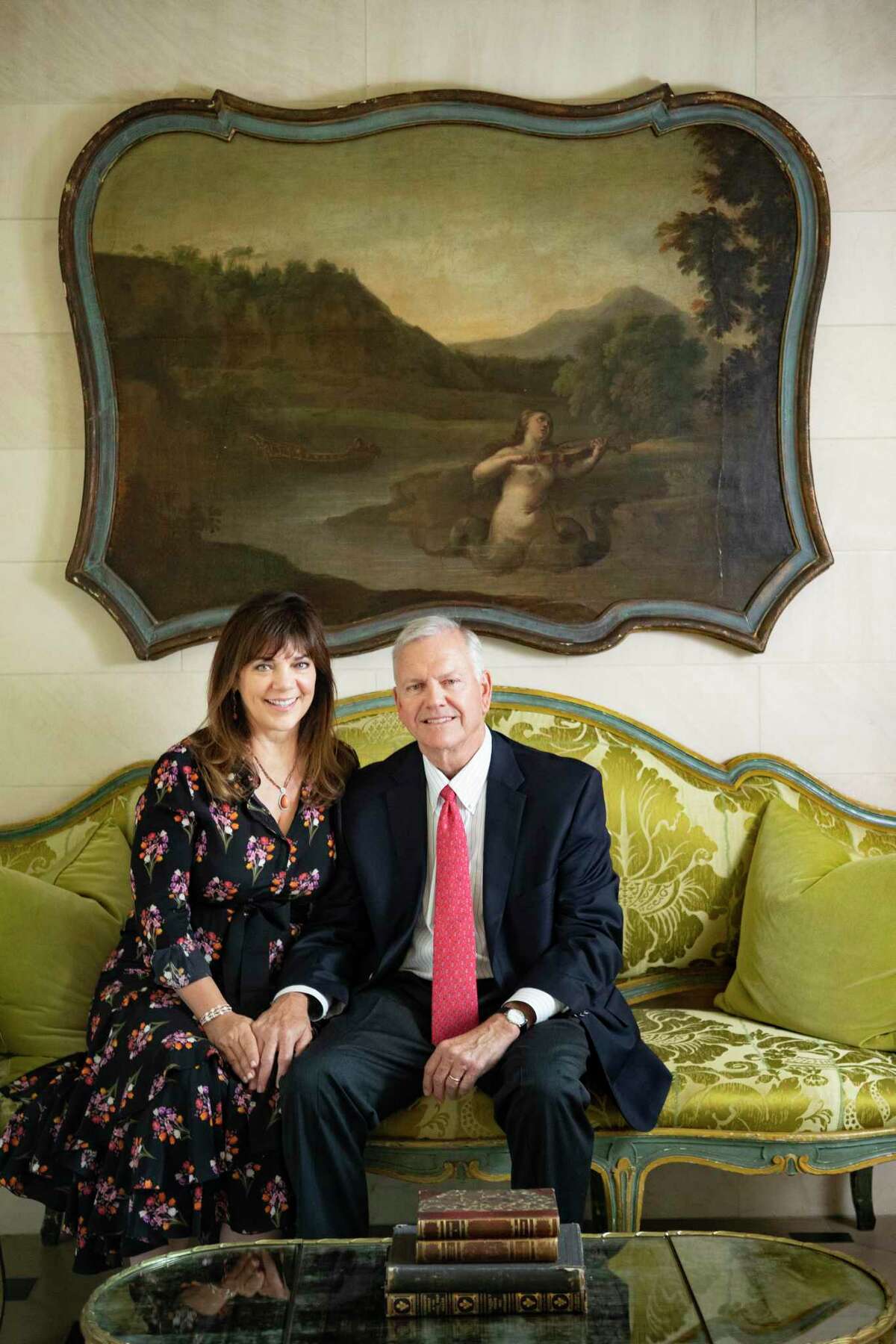 Renovation breathes new life into couple’s chateau-style River Oaks home