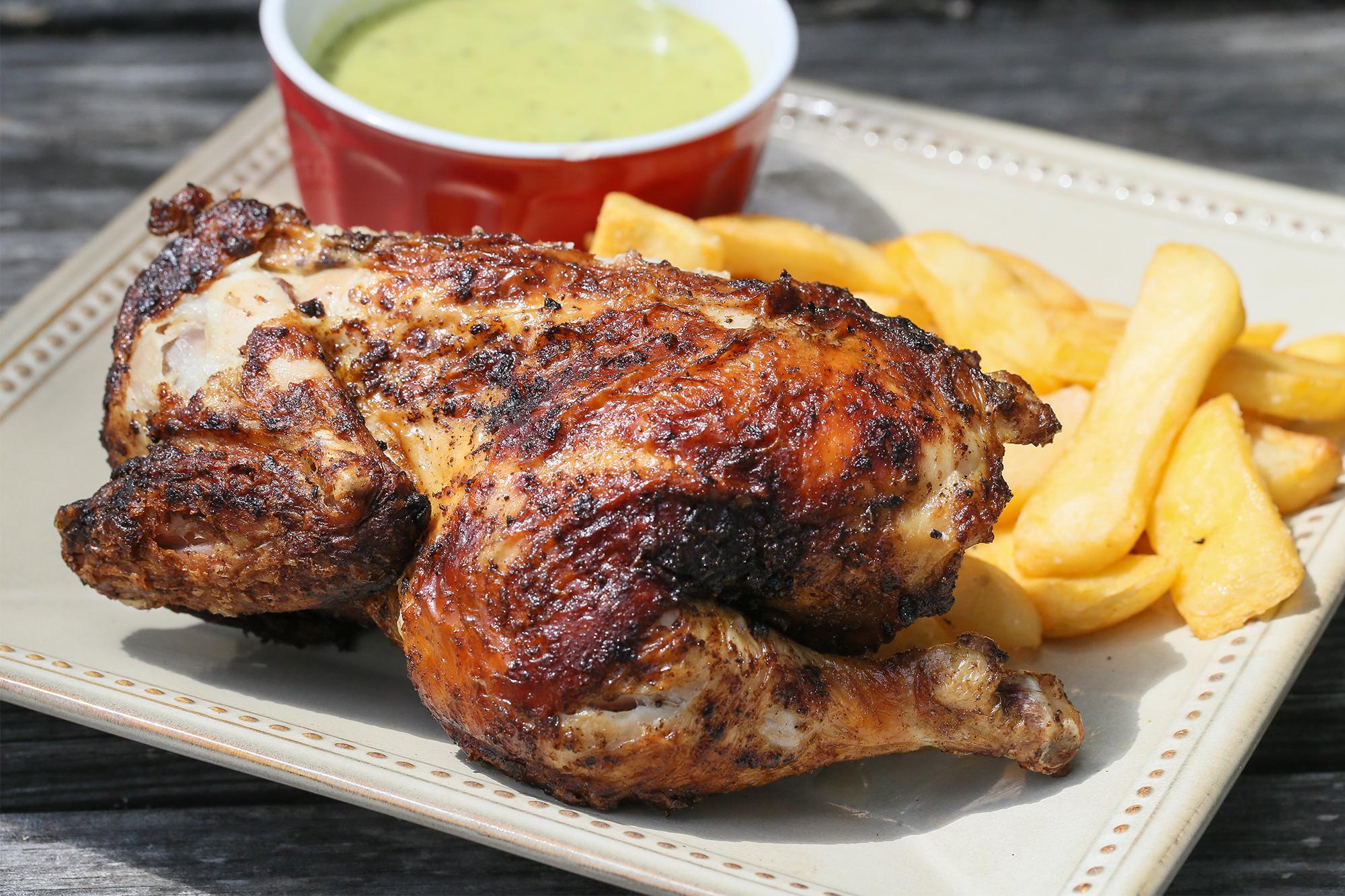 Recipe: Peruvian-Style Roasted Chicken