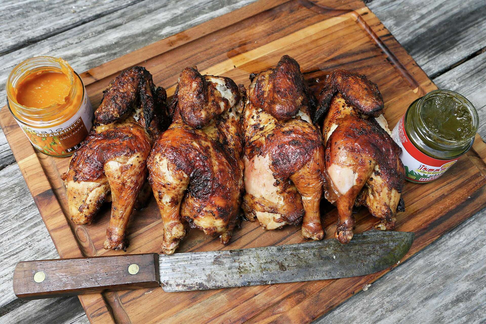How to make Peruvian chicken on your grill at home