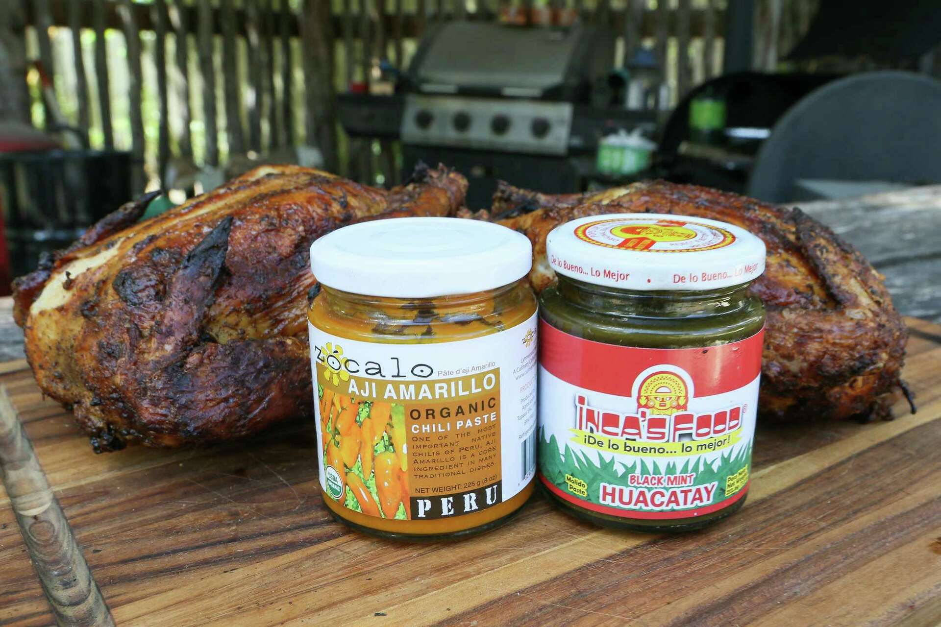 How to make Peruvian chicken on your grill at home