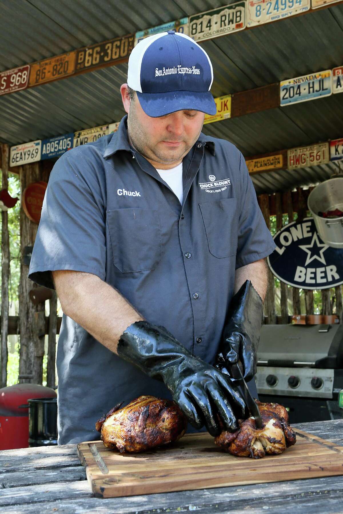 How to make Peruvian chicken on your grill at home