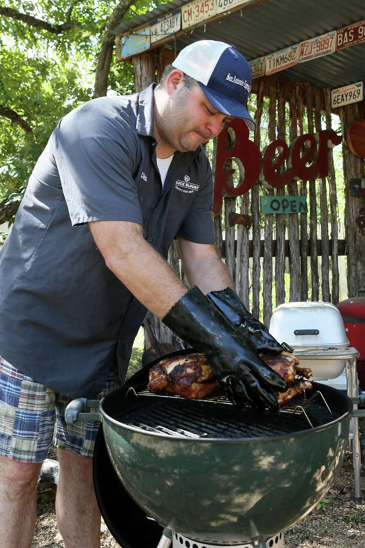 How to make Peruvian chicken on your grill at home