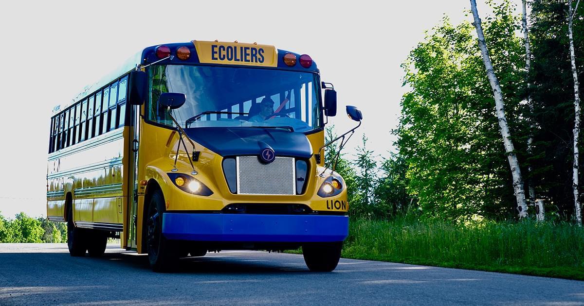 Green Wheels Expo will feature electric school bus