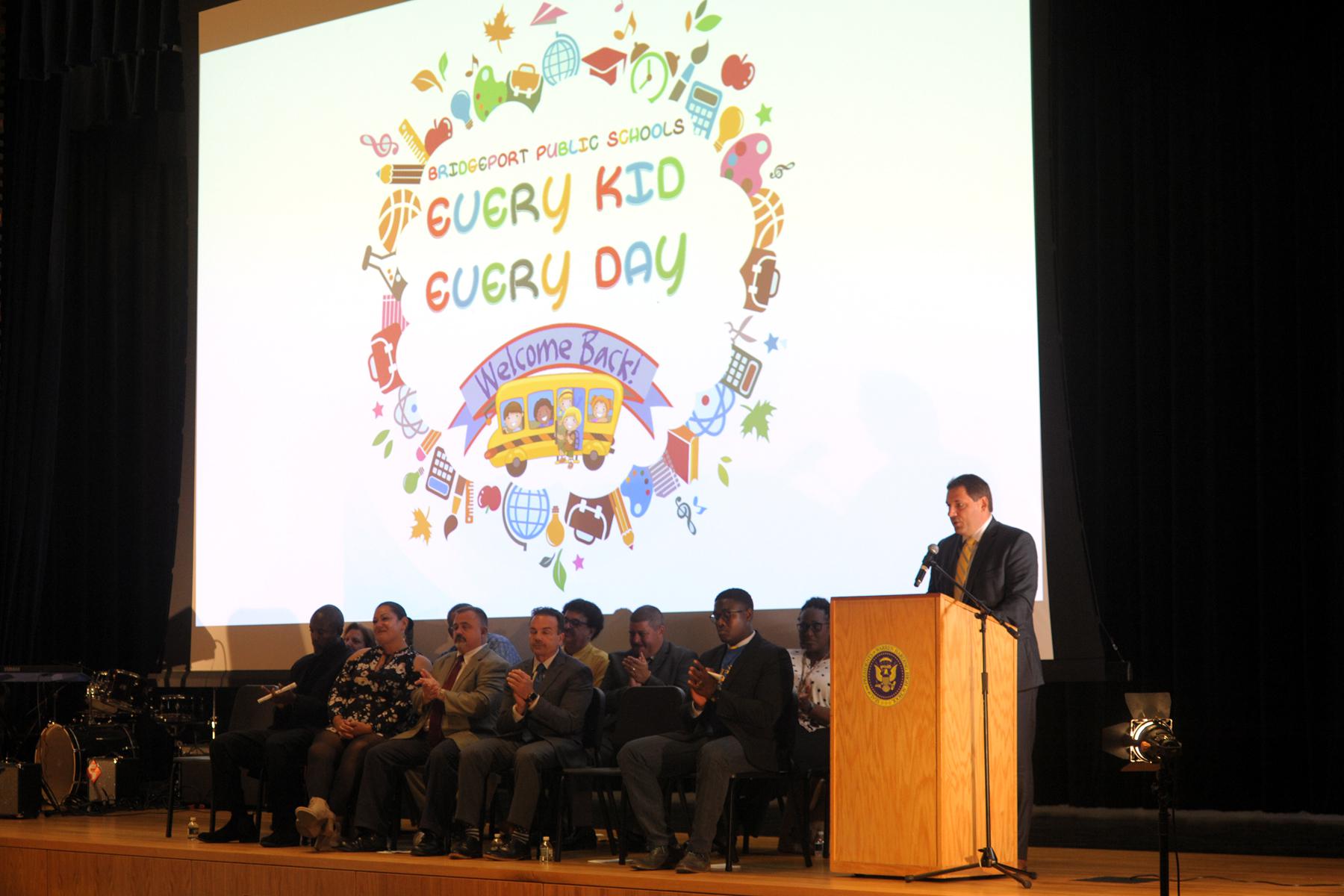 Bridgeport BOE leaders: Testani pick wasn’t planned