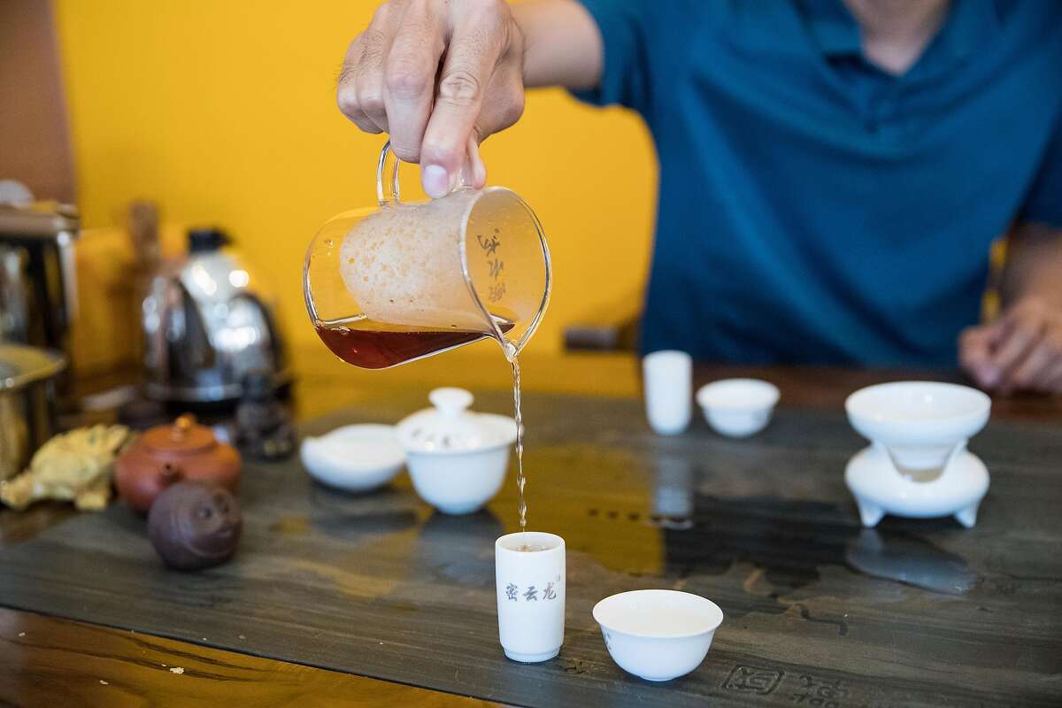 Memorable tea tastings create a unique experience