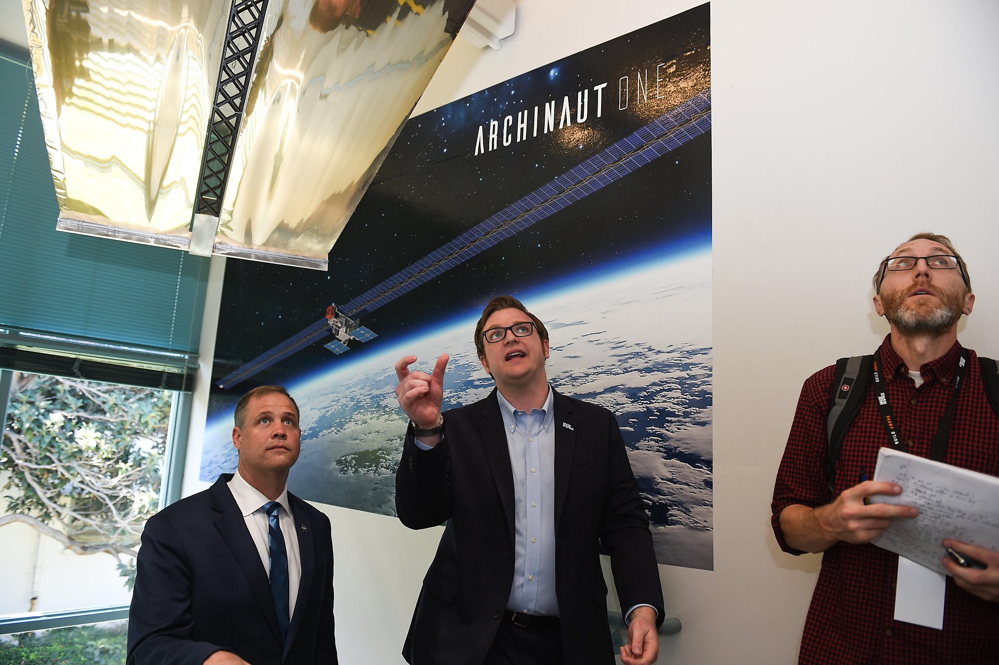 ‘Game changer’: This Silicon Valley space satellite will build itself