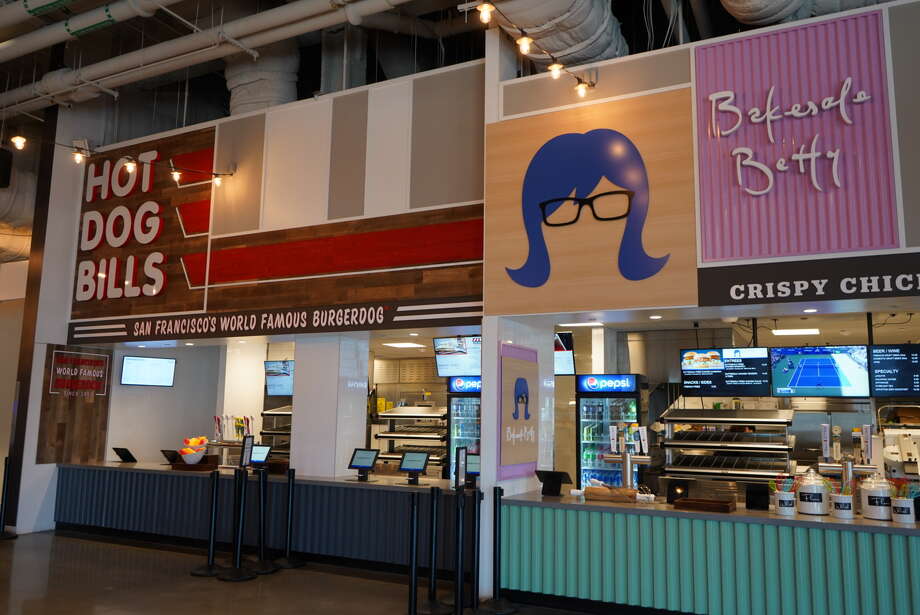 Chase Center's new food options - SFGate