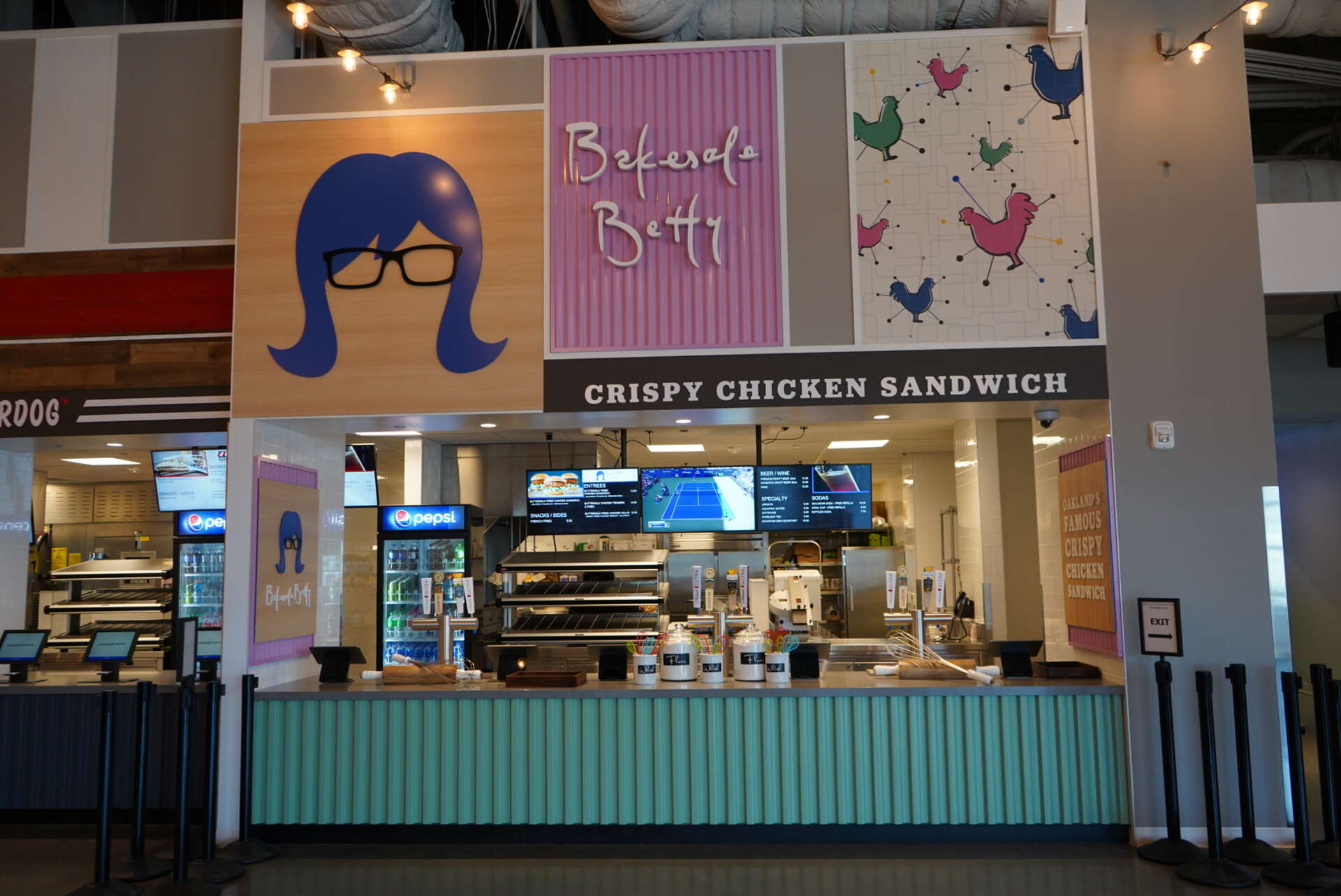 Chase Center expects to sell 500 Bakesale Betty sandwiches per game