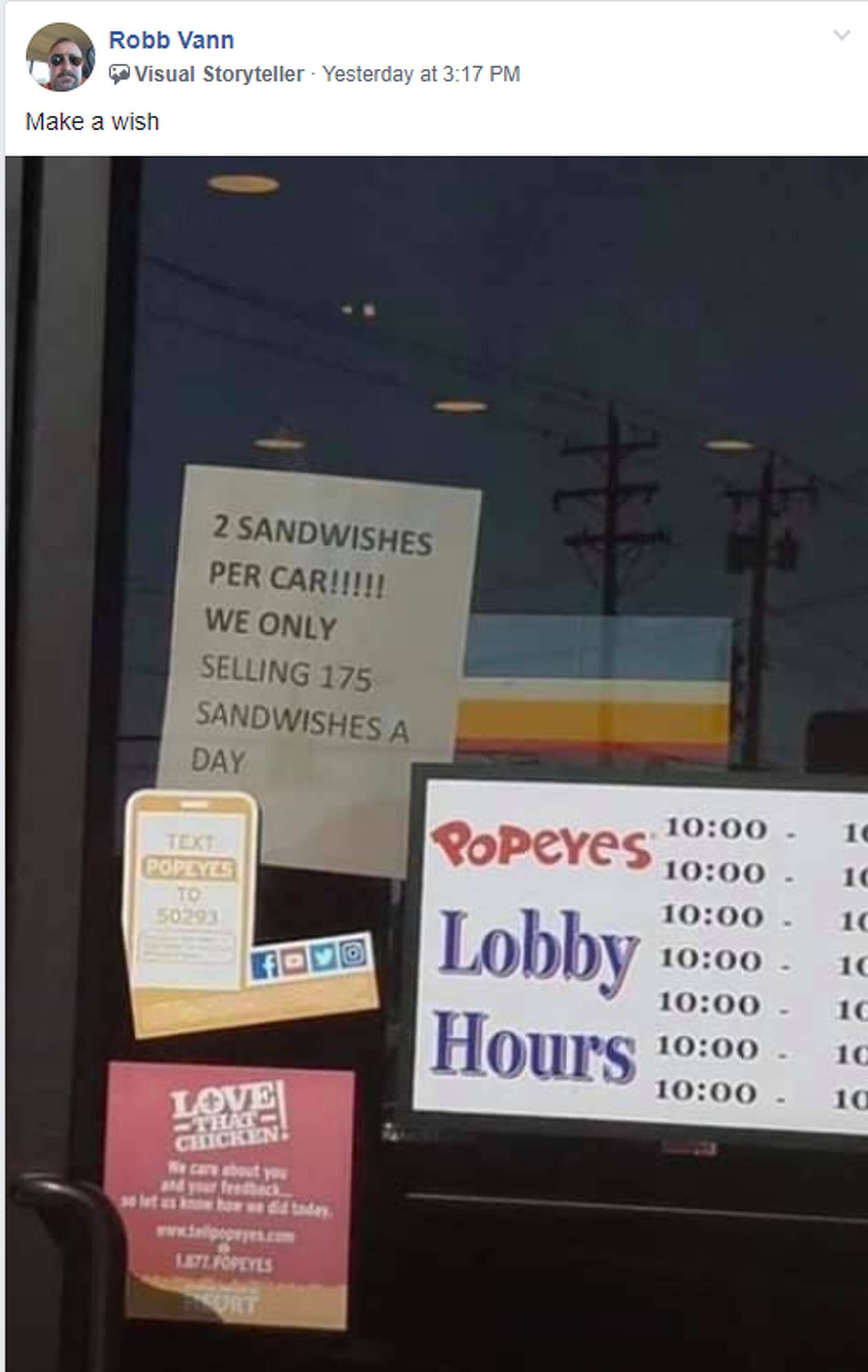 Houston Popeyes sign trolls Chick-fil-A. Plus, why Houston is ground ...