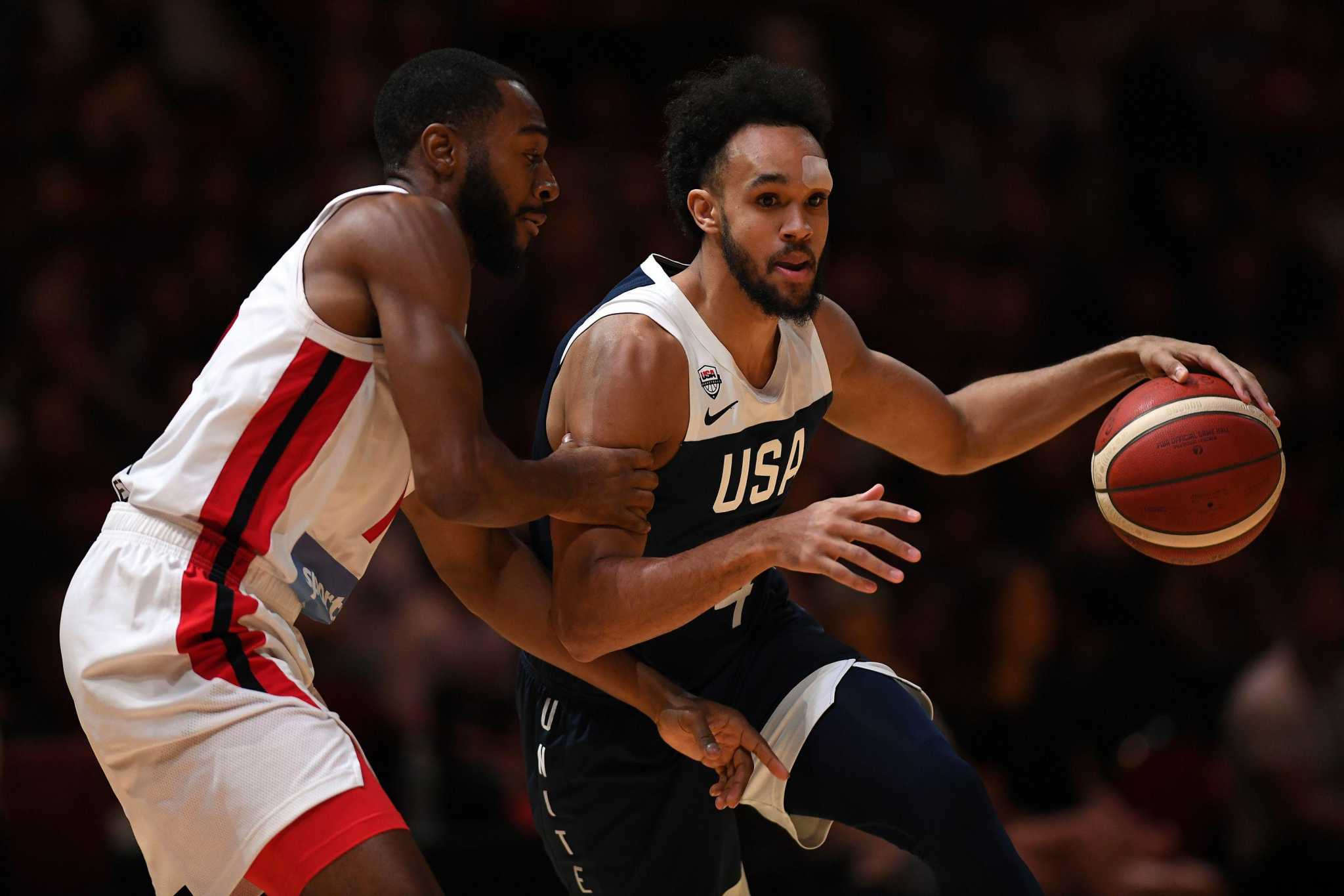 Derrick White’s return a relief to Team USA, Spurs