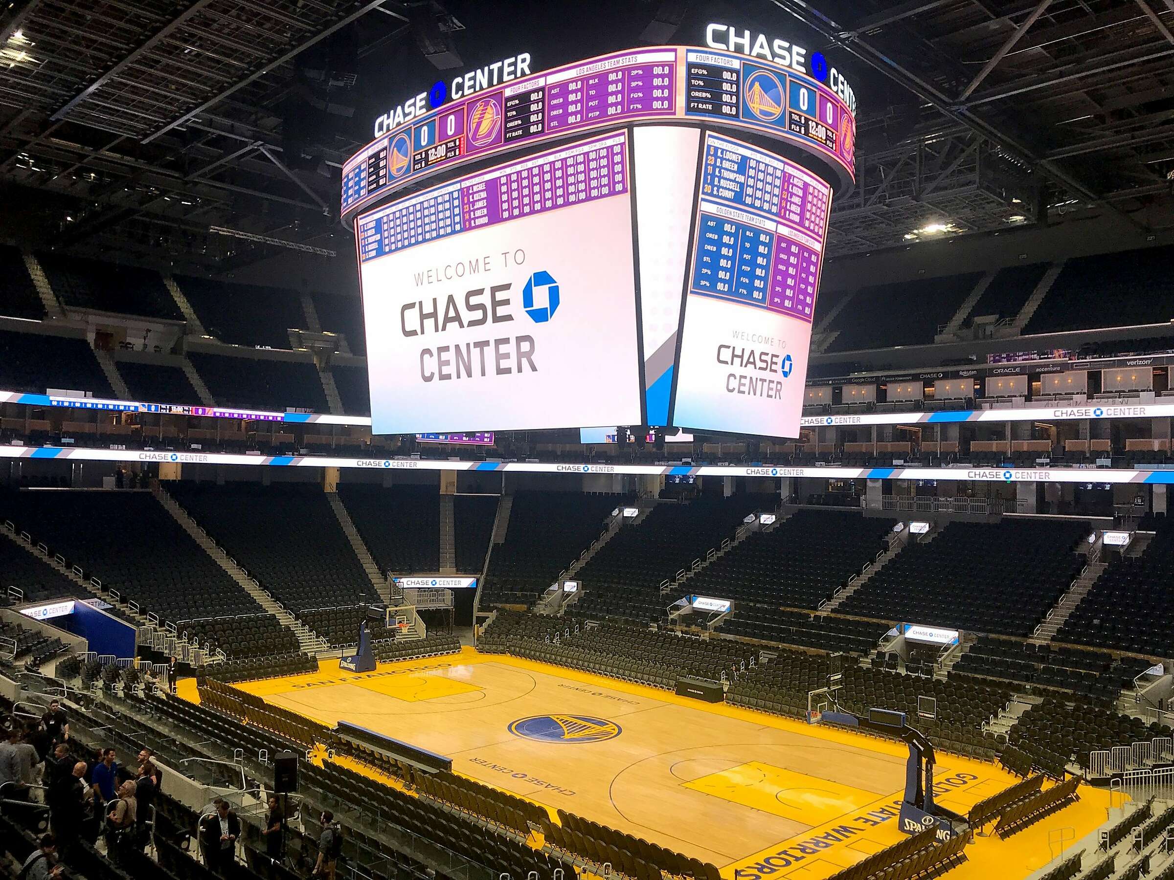 Chase Center tour: Photos from the Warriors' new SF arena