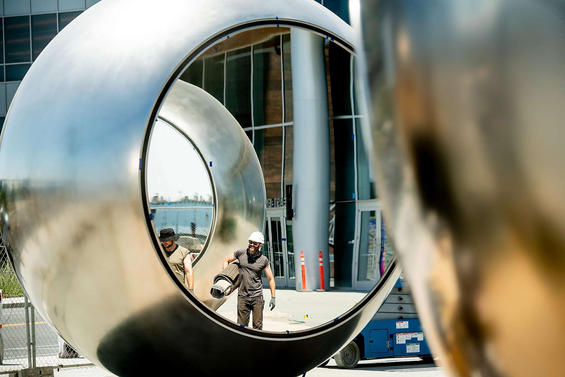 Chase Center tour: Photos from the Warriors' new SF arena