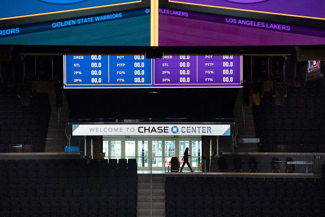 Chase Center tour: Photos from the Warriors' new SF arena