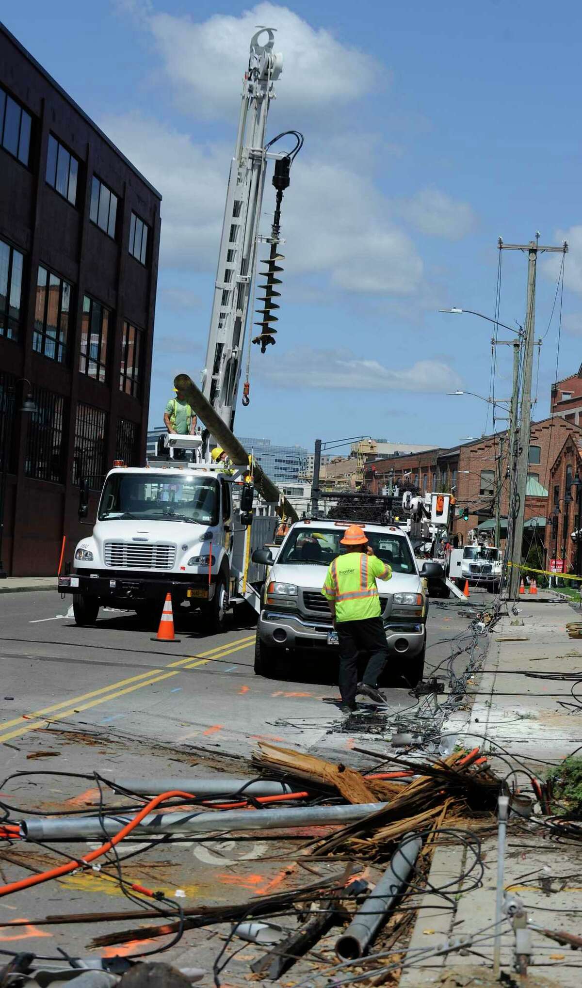 Eversource, Stamford officials to discuss emergency response improvements