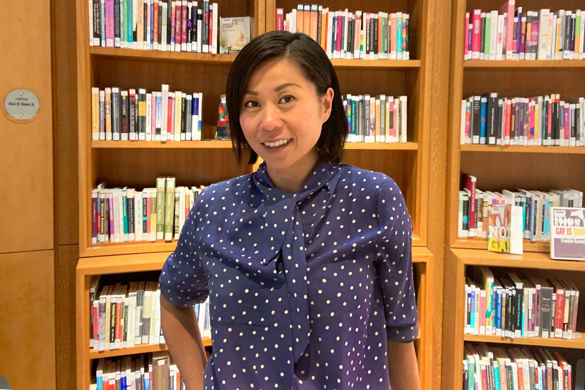 What one woman learned working at every library in San Francisco