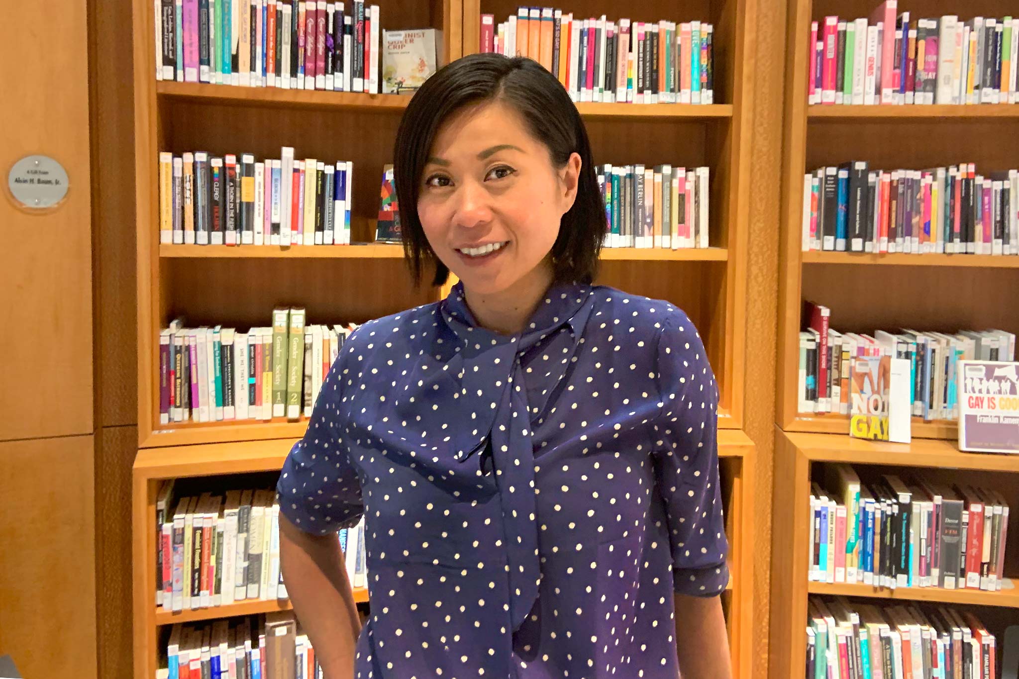 What one woman learned working at every library in San Francisco