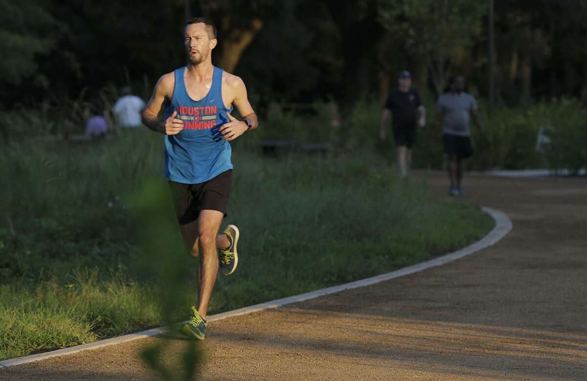 Memorial Park has a new trail route for runners and walkers