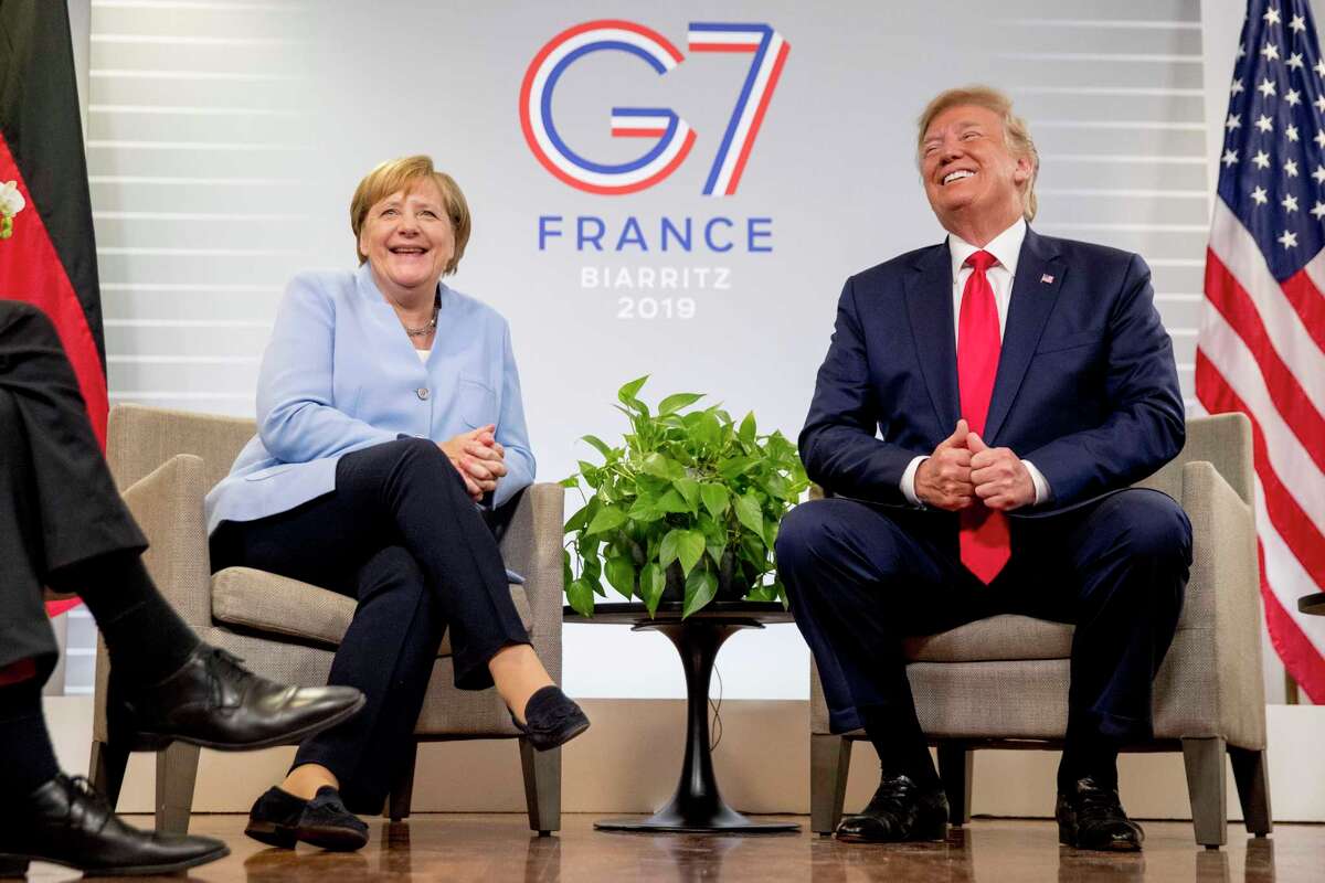 Trump at G7: 'We got along great'