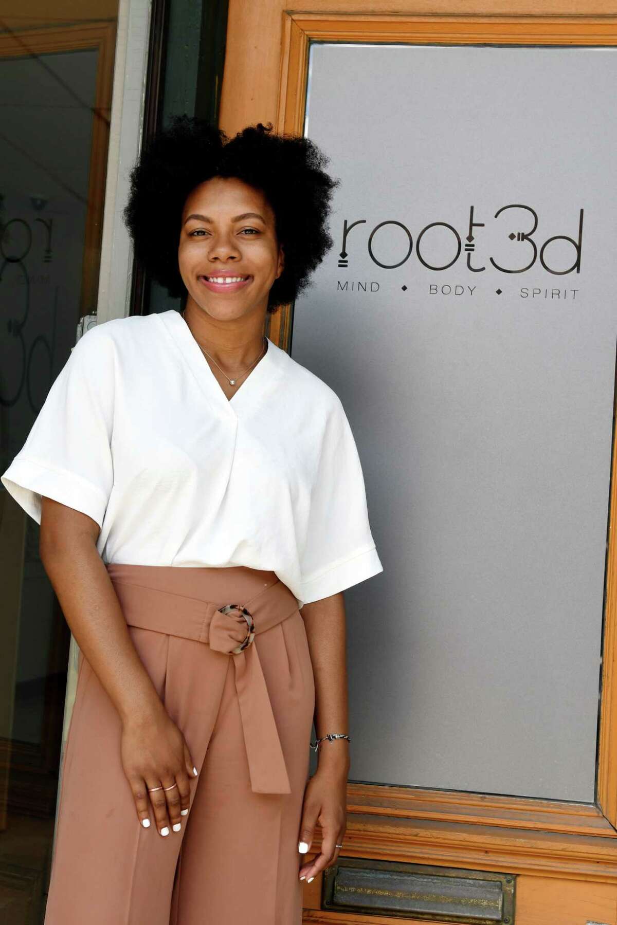 Ashley Whiteside helps others heal through social work, support