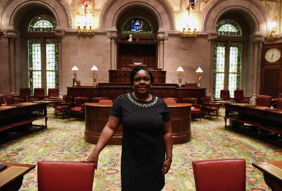 Shontell Smith takes pride in "most difficult and rewarding" job