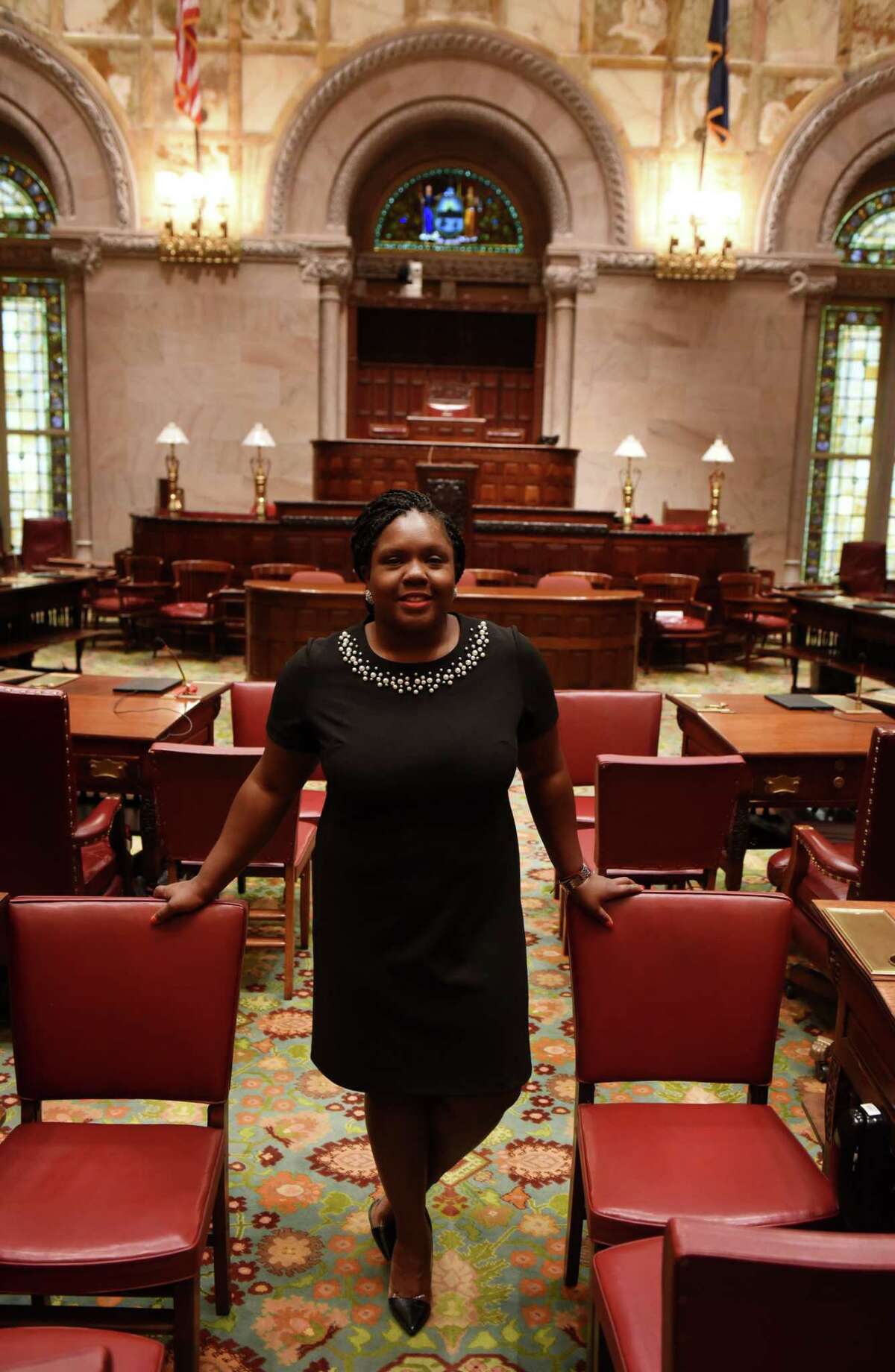 Shontell Smith takes pride in "most difficult and rewarding" job