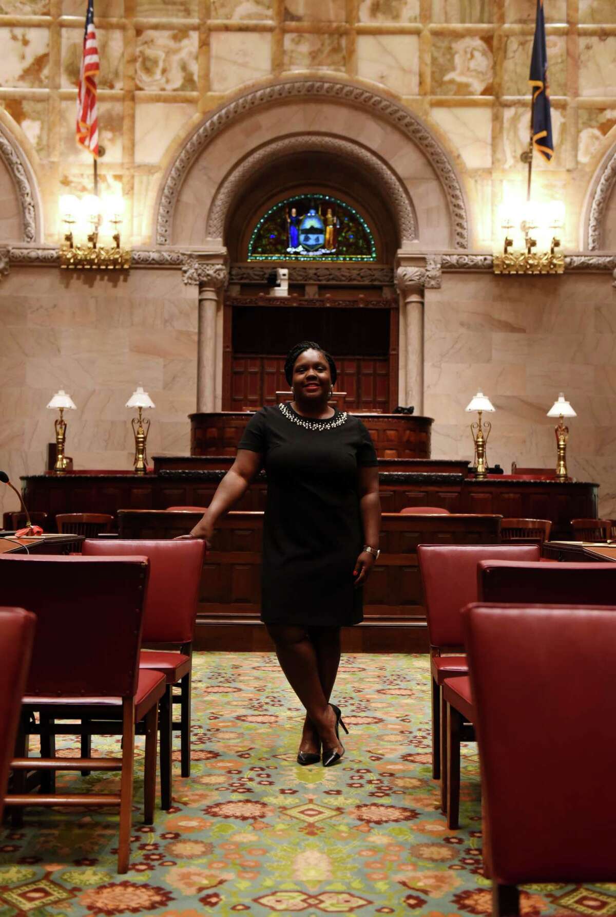 Shontell Smith takes pride in "most difficult and rewarding" job