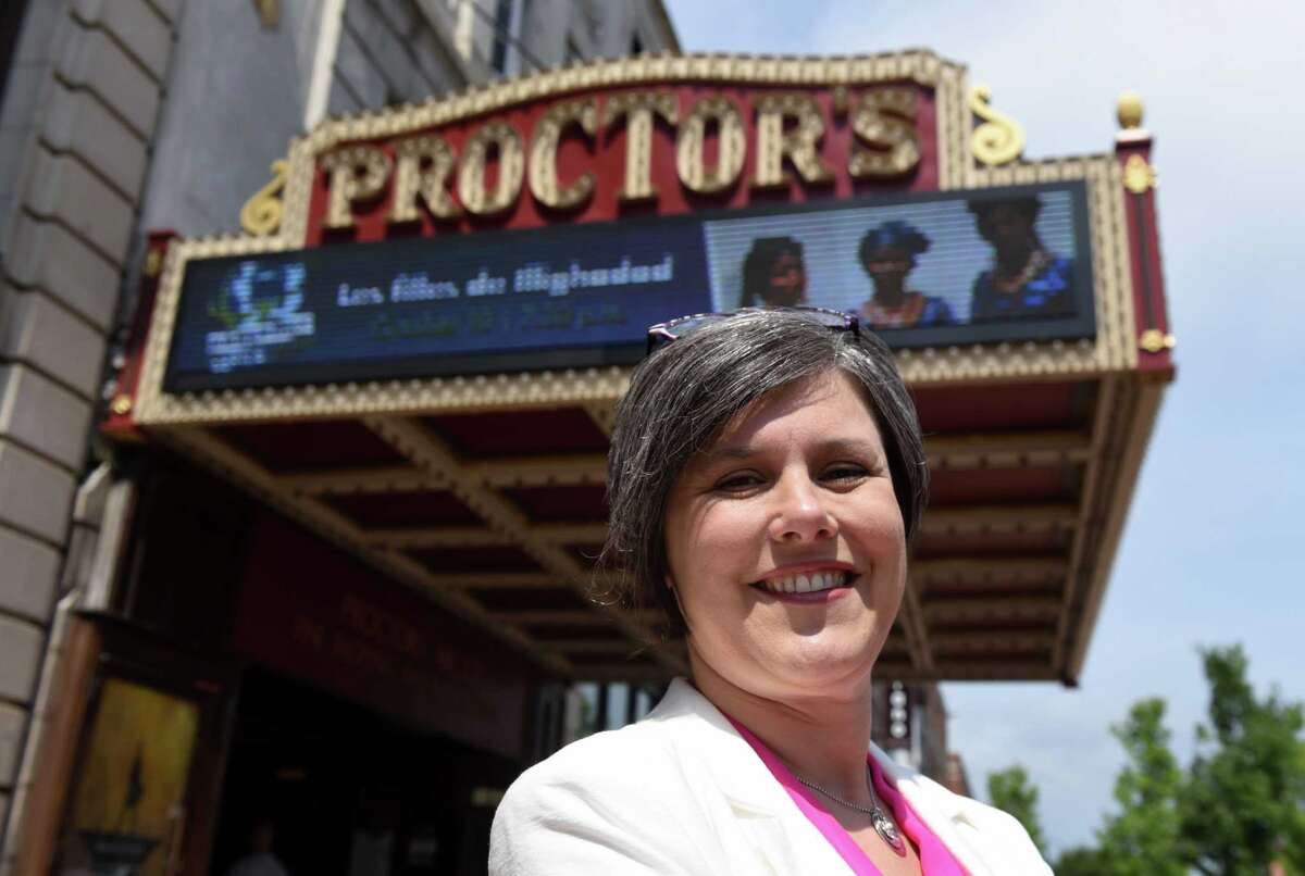 Proctors' Jean Leonard helps arts behind the scenes and beyond
