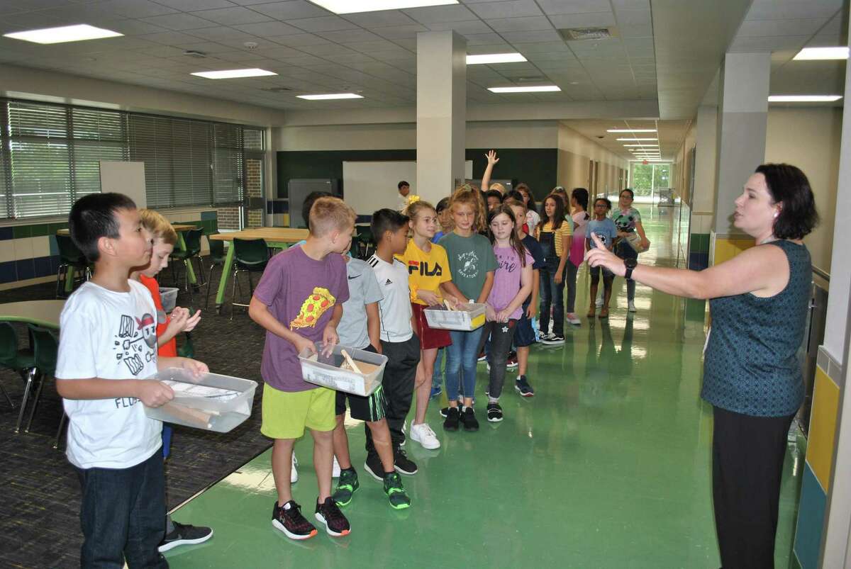 Take a look at 2 new Alvin ISD elementary schools