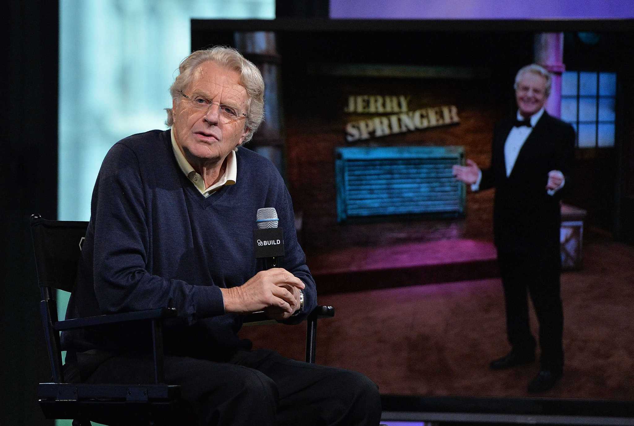 Jerry Springer says show not at fault for guests' deaths