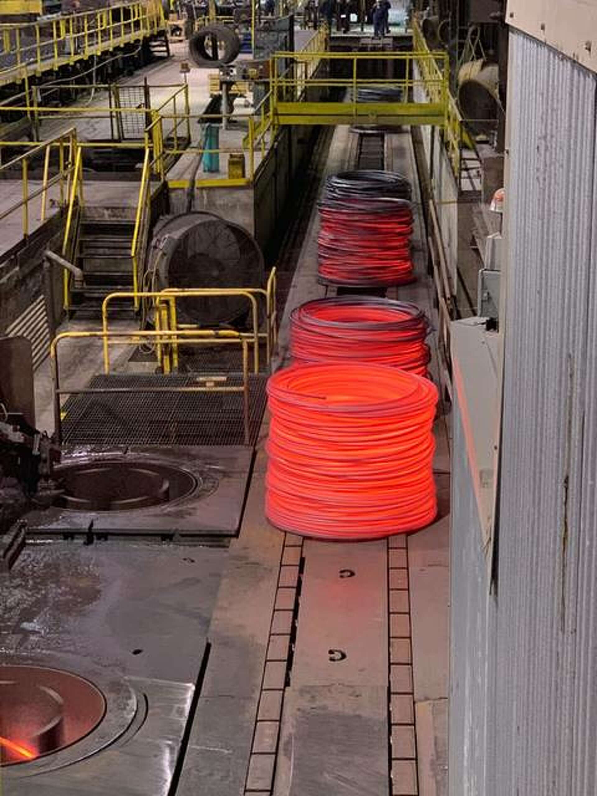 Alton Steel employees take possession of company