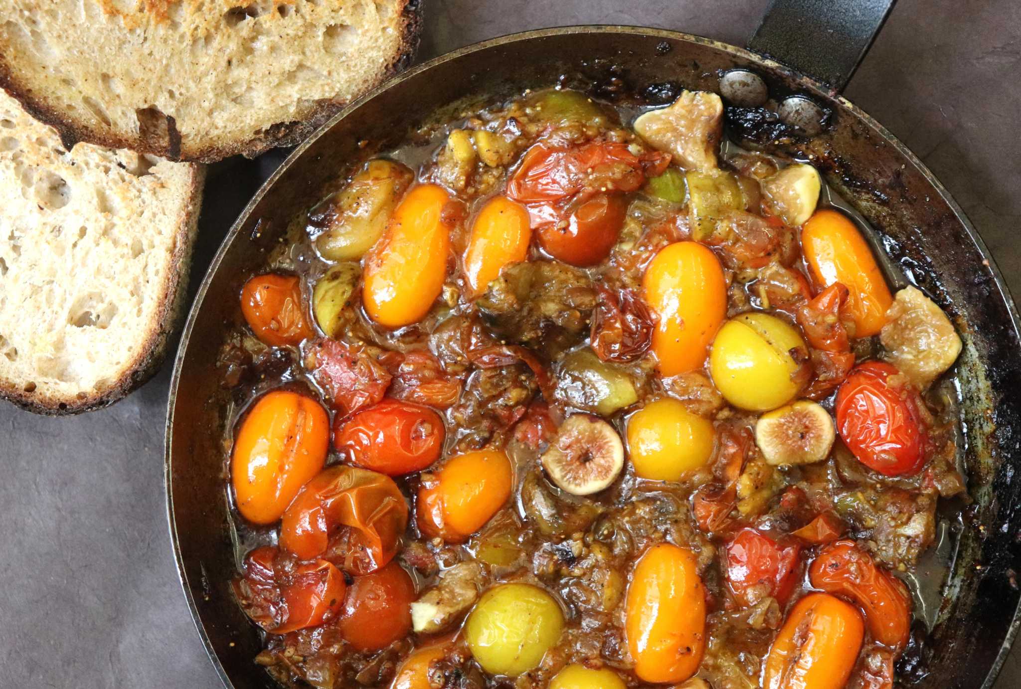 Recipe: Tomato Fig Masala