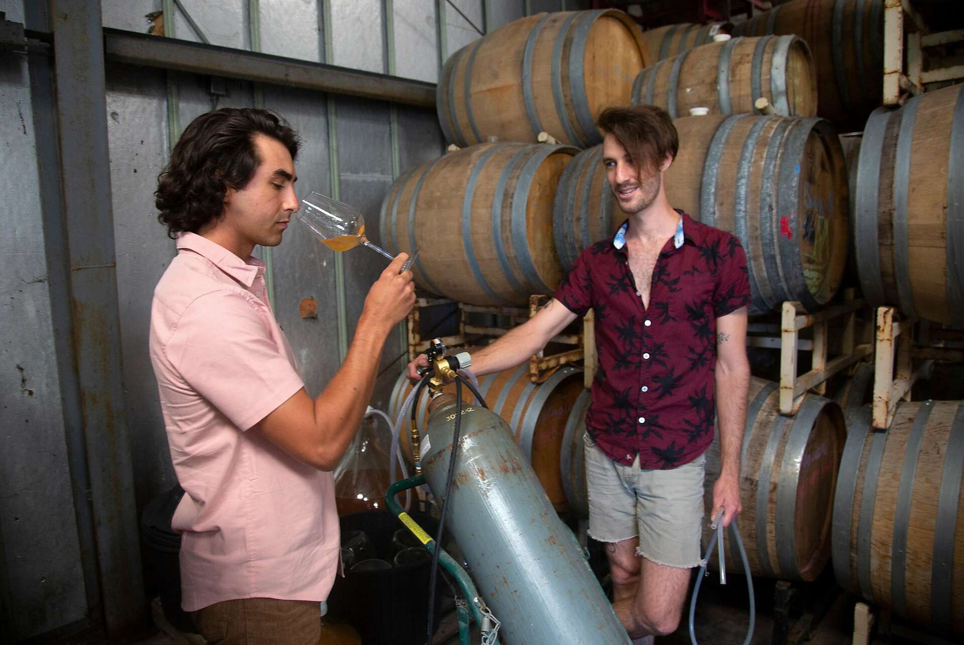 The young natural wine mavericks of Santa Cruz