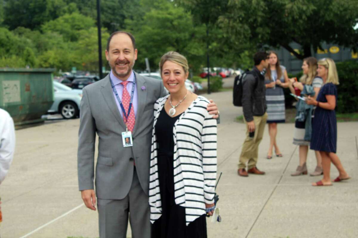 Westport principal placed on leave following arrest