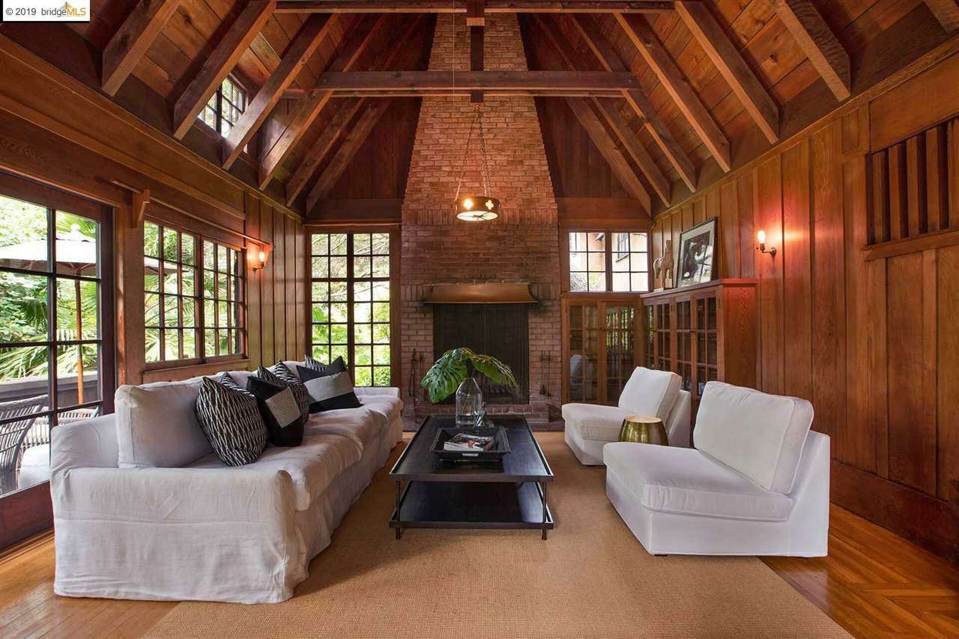 A river runs through it: Stream-straddling Berkeley home listed for $2. ...