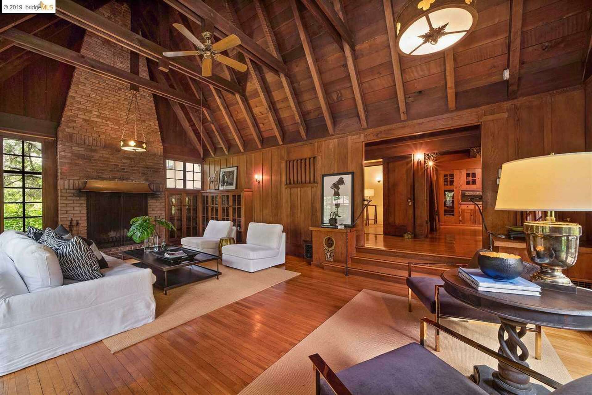 A river runs through it: Stream-straddling Berkeley home listed for $2. ...