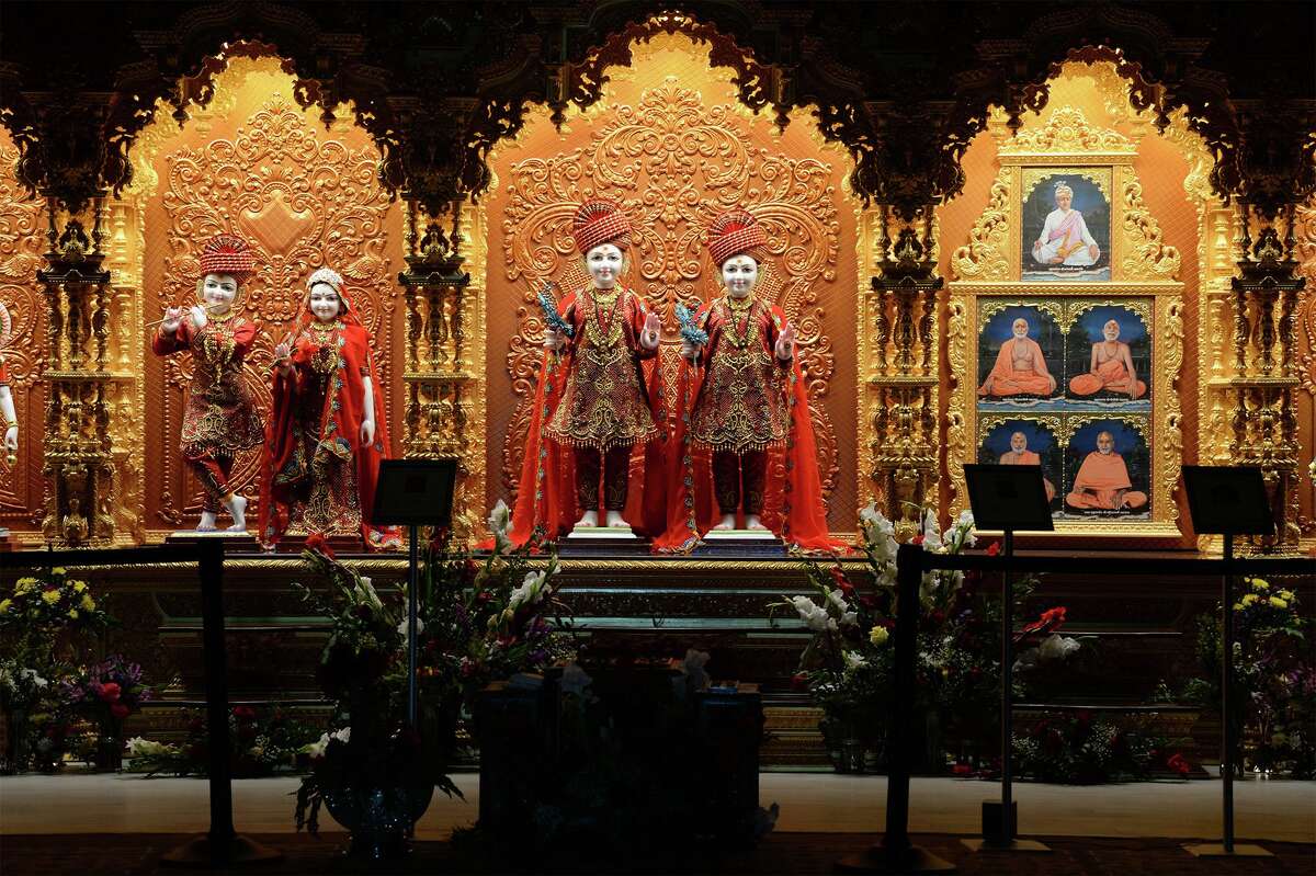 Hindu sect builds permanent temple home on Major Drive