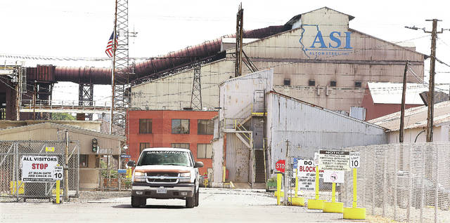 Alton Steel employees take possession of company