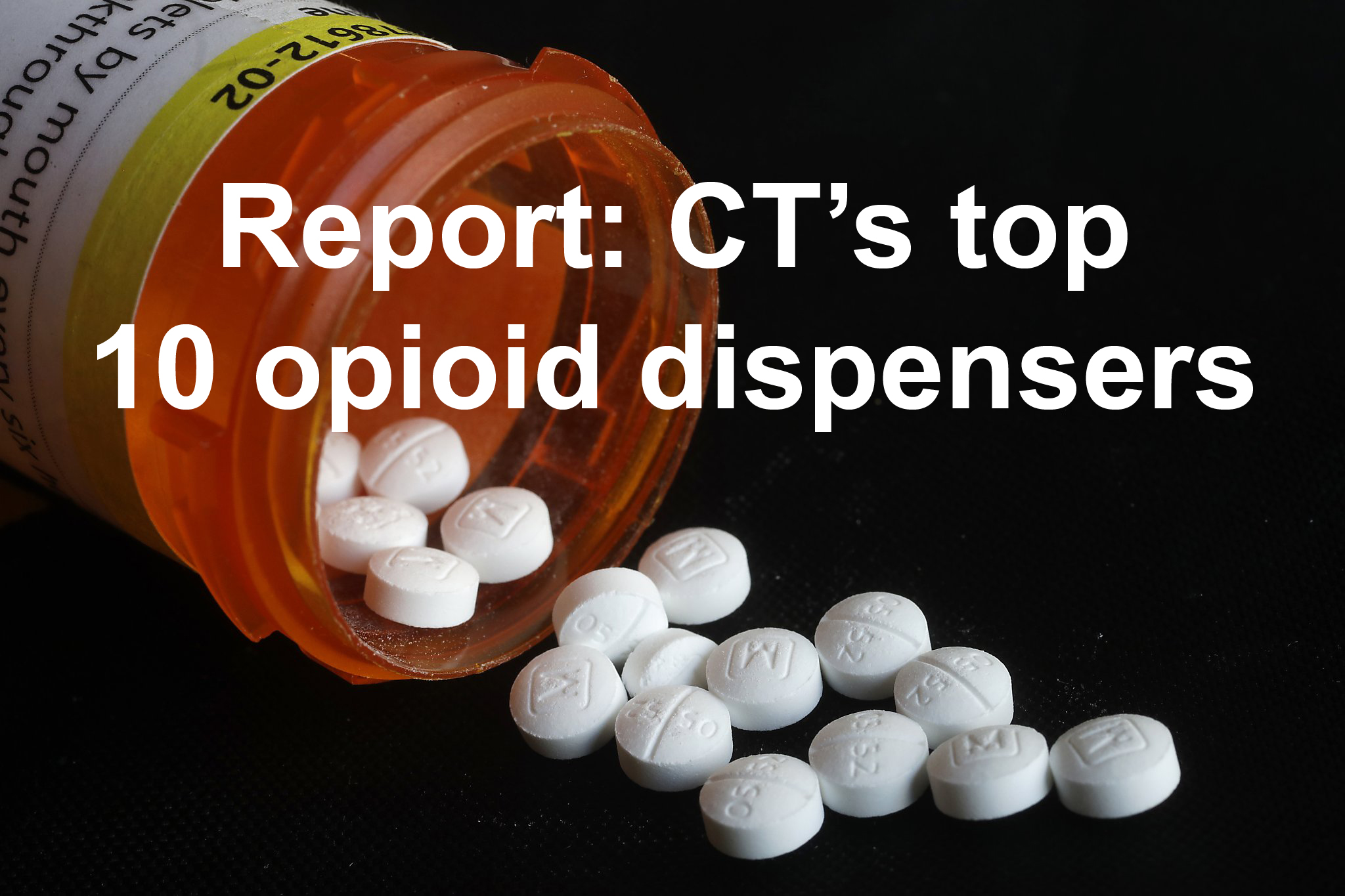 675 million opioid pills flowed into CT at height of epidemic
