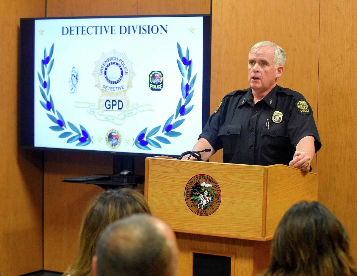 Three Greenwich detectives gain ‘first grade’ upgrade