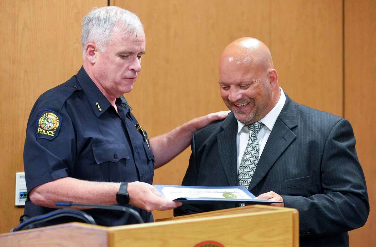 Three Greenwich detectives gain ‘first grade’ upgrade