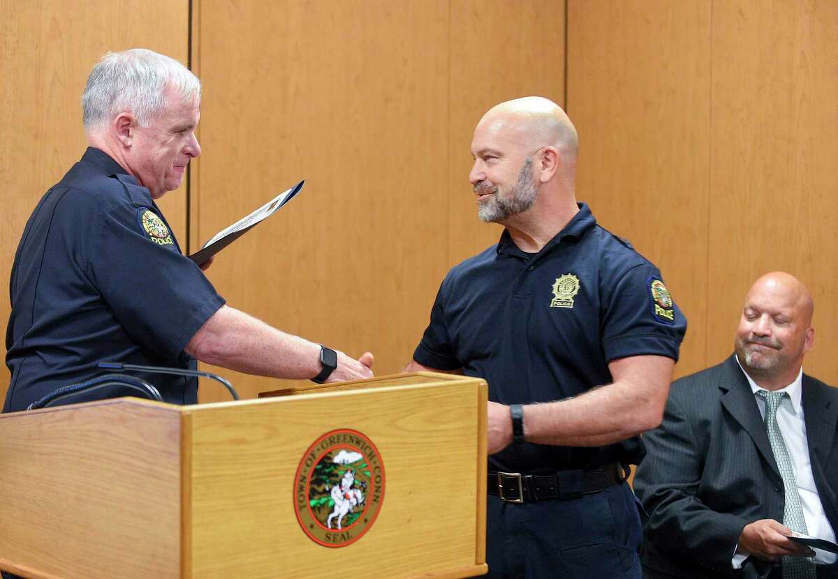 Three Greenwich detectives gain ‘first grade’ upgrade