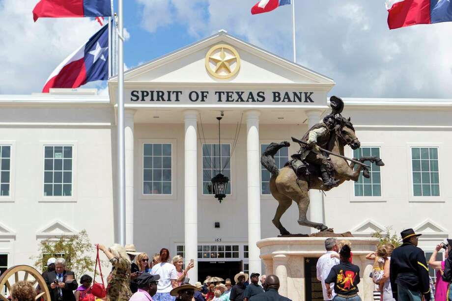 Spirit of Texas resurrects unsung Texas hero at new branch opening ...